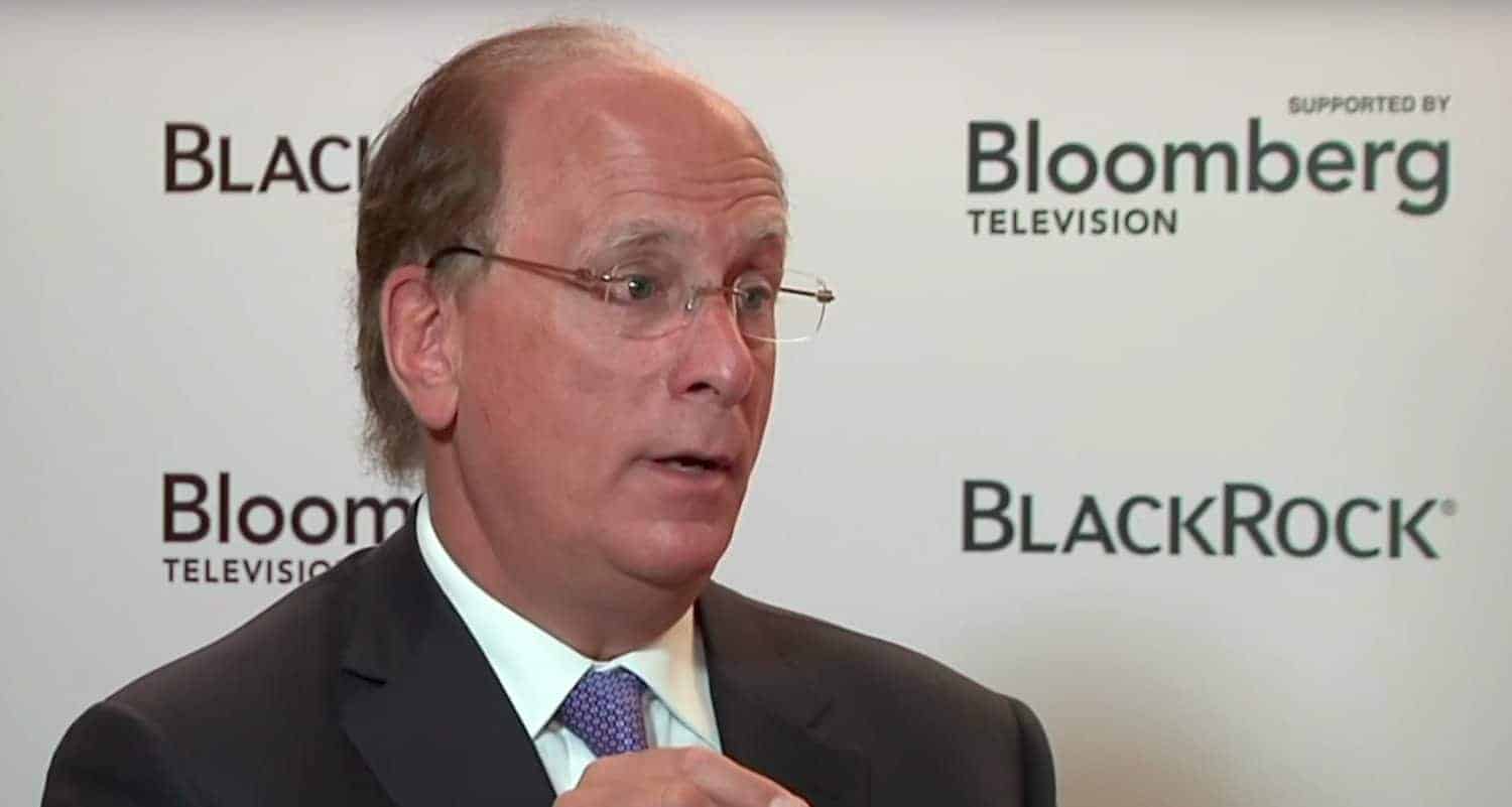 BlackRock CEO Larry Fink Is a 'Big Believer' in Cryptocurrency | Bits n Coins