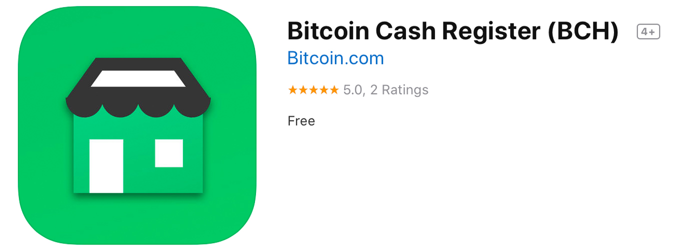 Bitcoin.com Launches Free Bitcoin Cash Register Platform for iOS ...