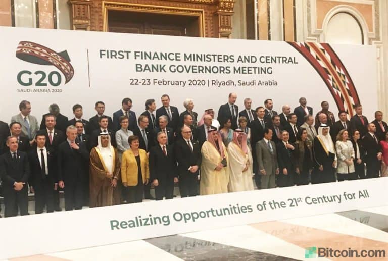 G20 Kicks Off 2020 Discussion on Cryptocurrencies — Urges Countries to ...