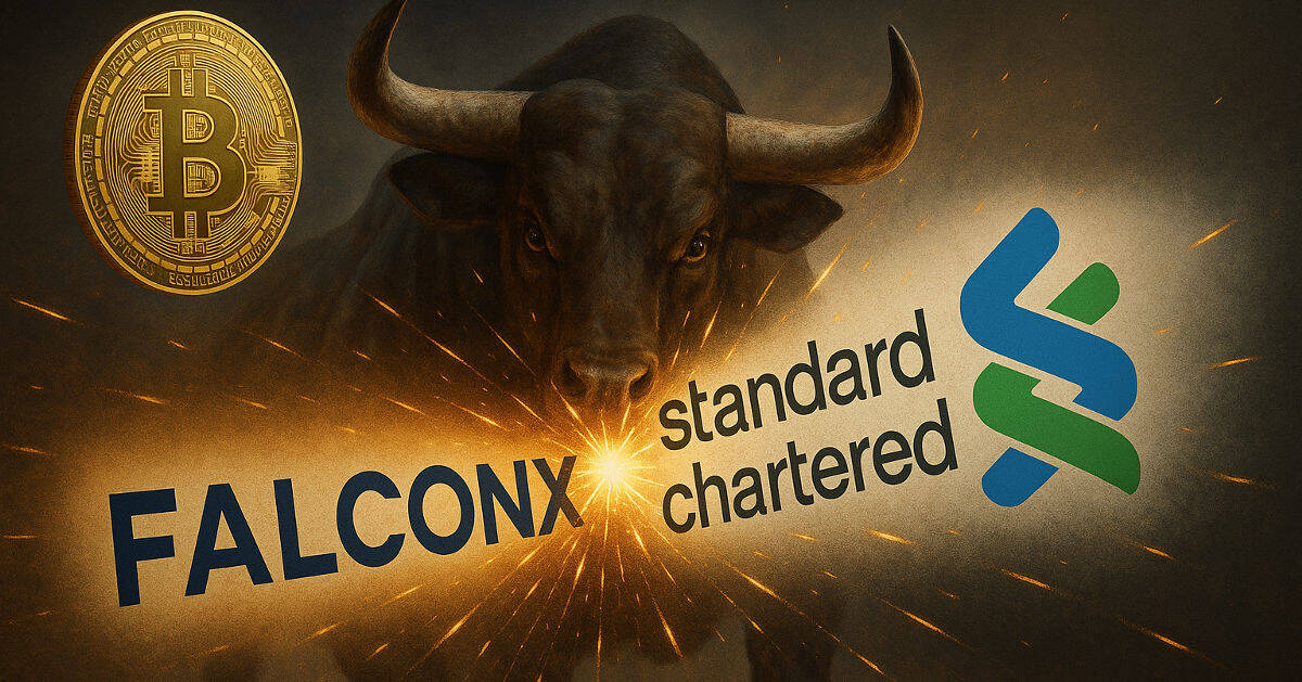 Standard Chartered Bank Signs Partnership With Digital Asset Broker FalconX | Bits n Coins