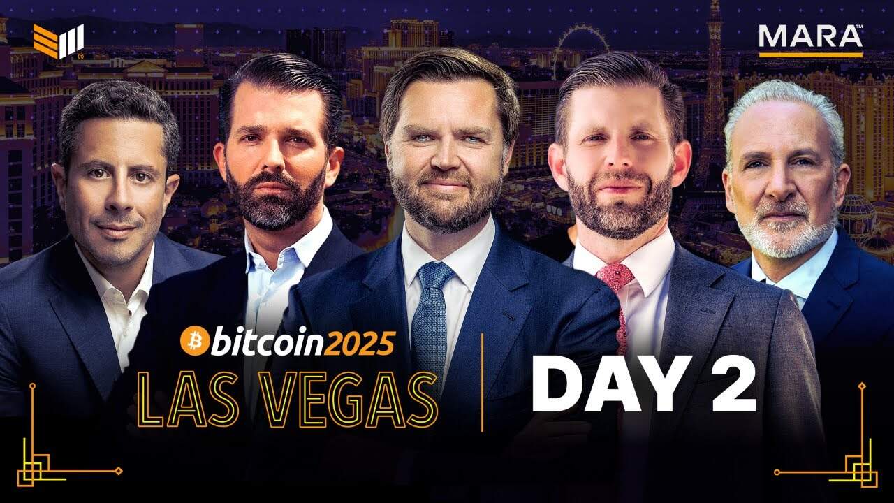 🔴 LIVE: The Bitcoin Conference 2025 – Day 2 | Bits n Coins